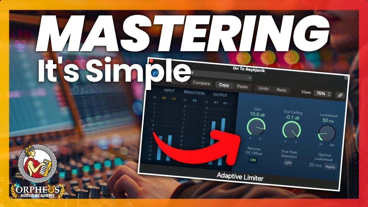 How To MASTER A Song For Beginners (Step-by-Step) - YouTube