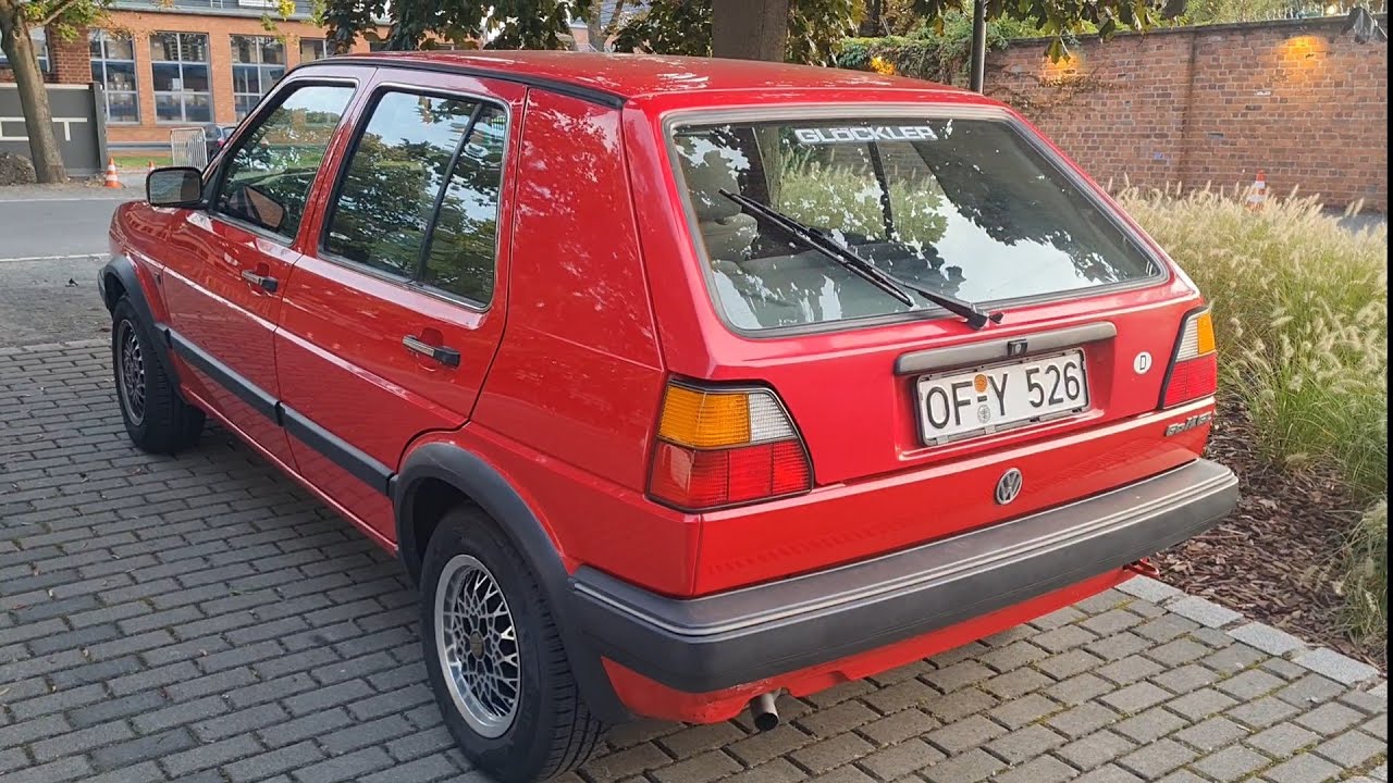 VW GOLF 2 GL AUTOMATIK - YouTube