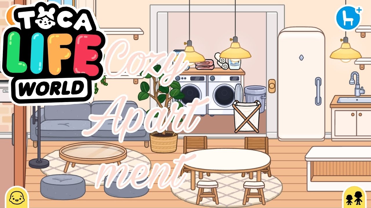 Aesthetic APARMENT DESIGN || TOCA FUN || TOCA LIFE WORLD. - YouTube