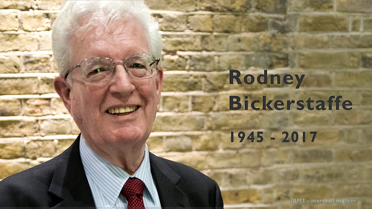 Rodney Bickerstaff, 1945 - 2017 In Memory - YouTube