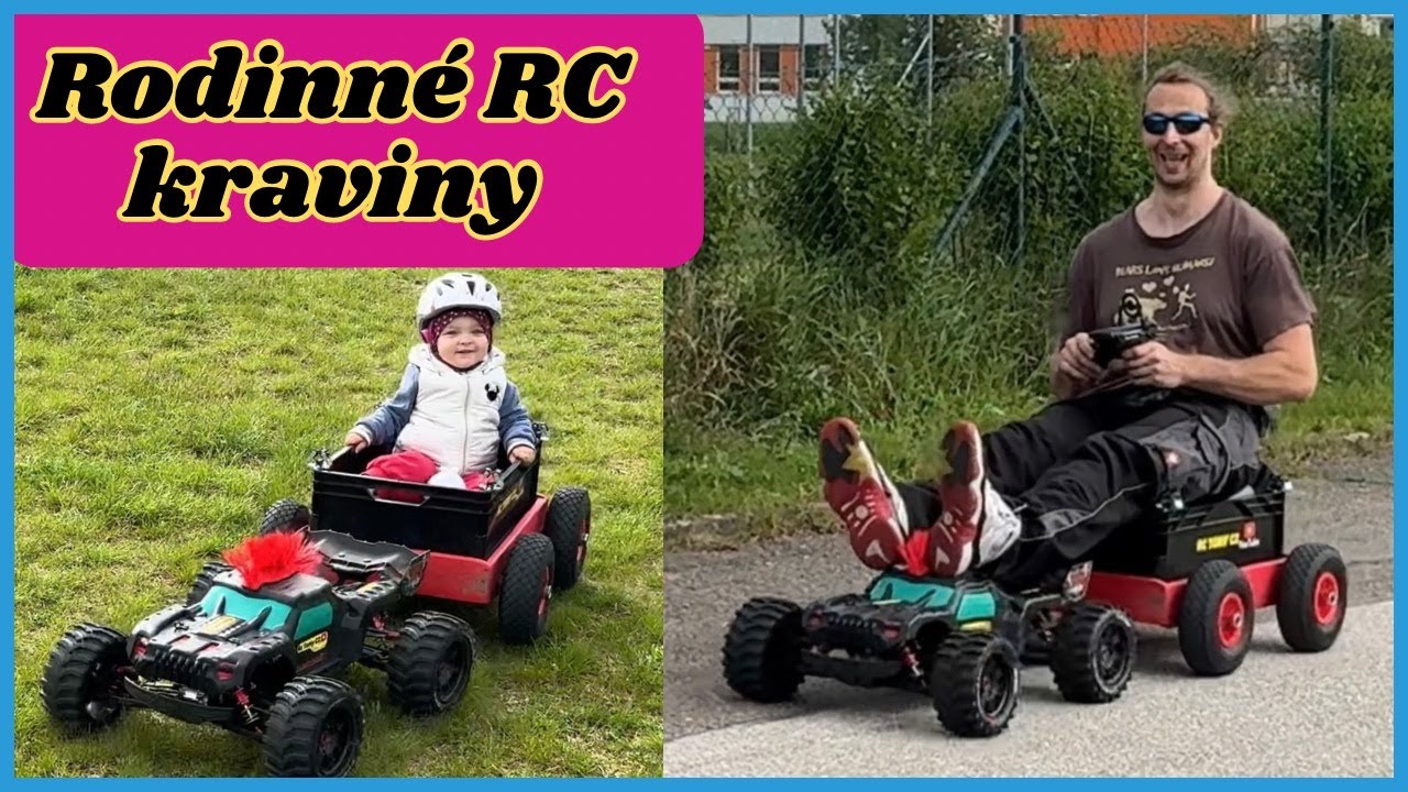 Rodinné RC kraviny, Arrma kraton 1/5 8s, Arrma Typhon TLR alias Goofy ...