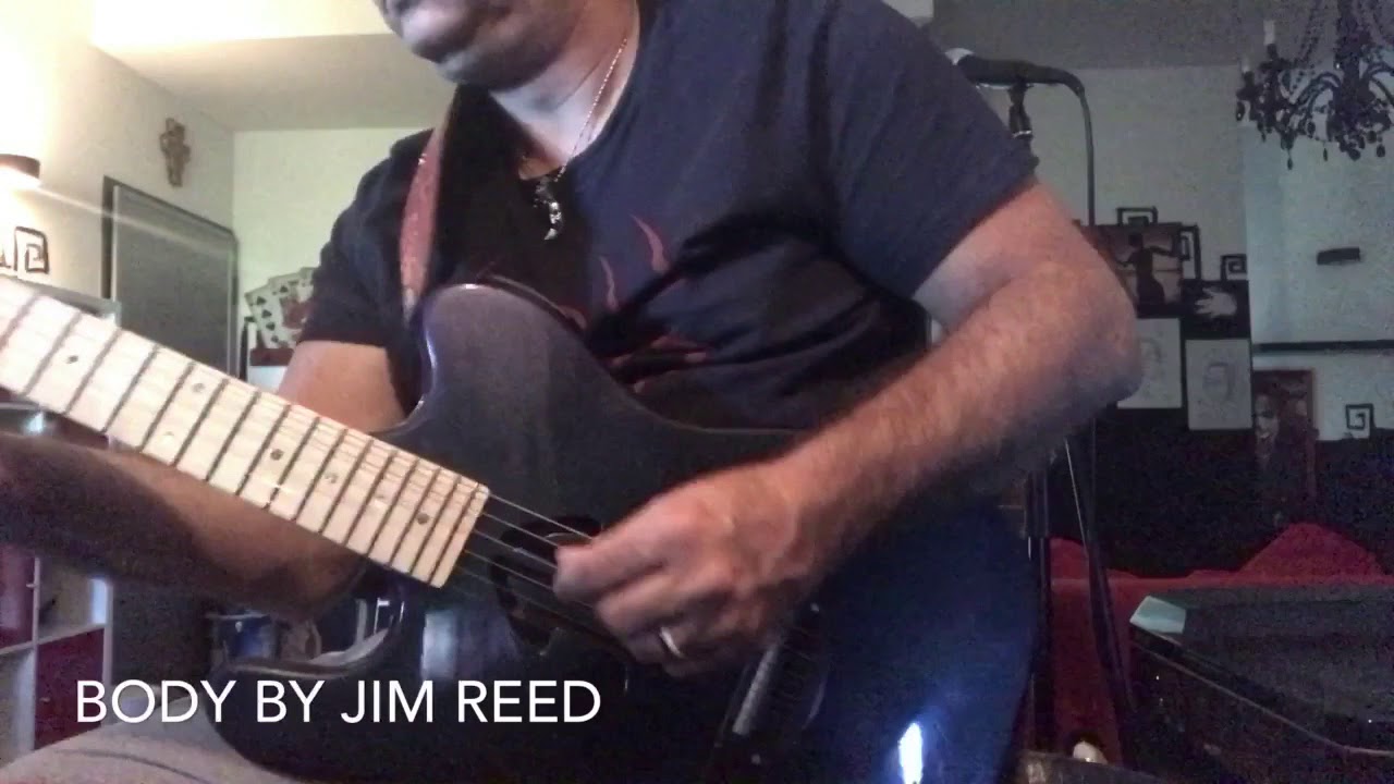 JIM REED AE TEST - YouTube
