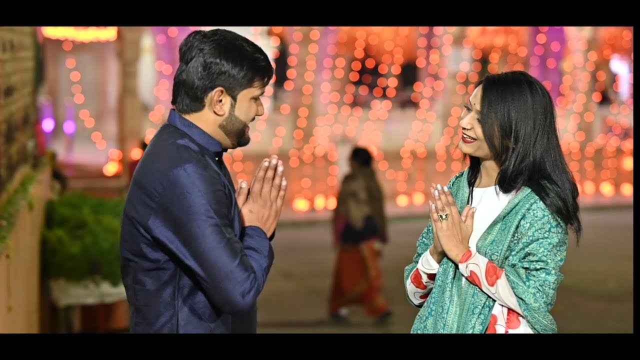 Best Indian Traditional pre-wedding shoot - YouTube