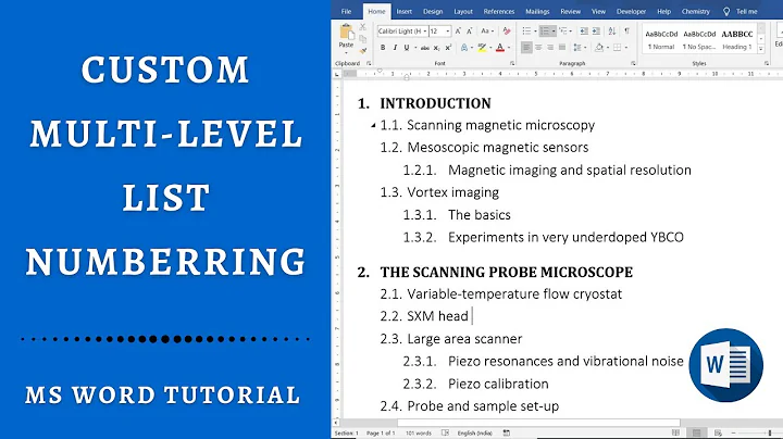 Solved How Do I Customise My Section Numbering To 9to5Science solved-how-do-i-customise-my-section-numbering-to-9to5science