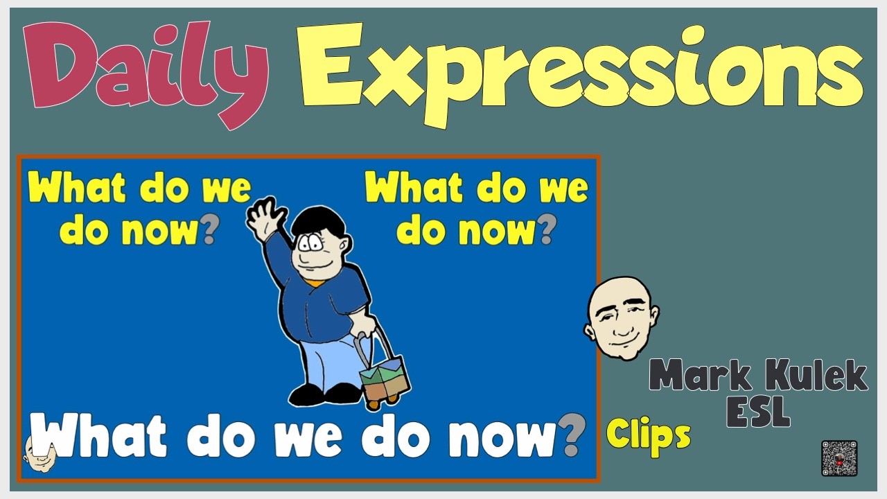 10 Daily Expressions | Listen and Speak English with Mark Kulek ESL ...