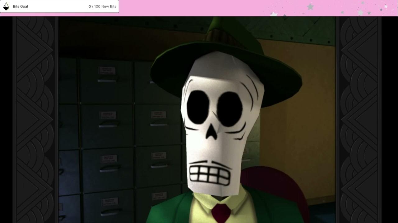 Is it a point and click? | Grim Fandango: Part 1 - YouTube