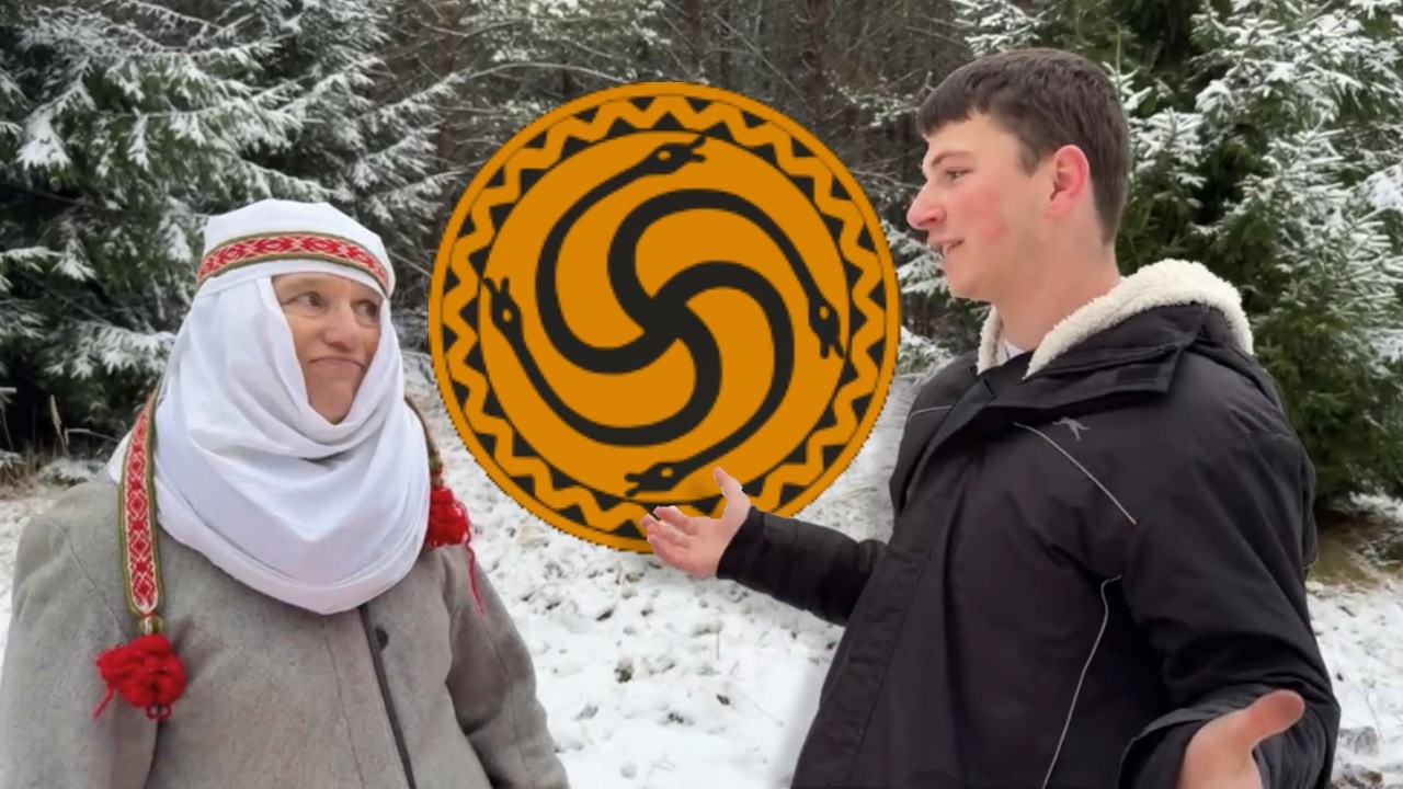 I tried a Lithuanian Ritual for 24 Hours - YouTube