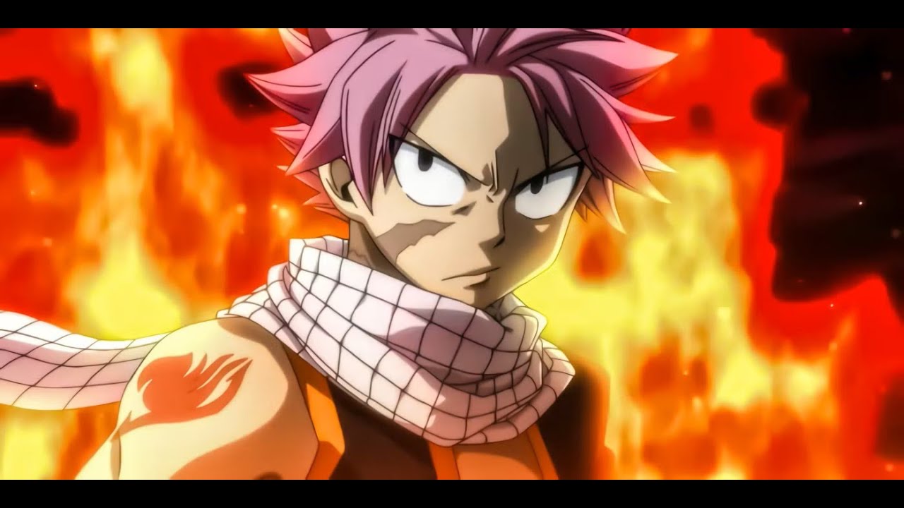 Warcraft3 Anime Choice Arena - Natsu Dragneel - YouTube