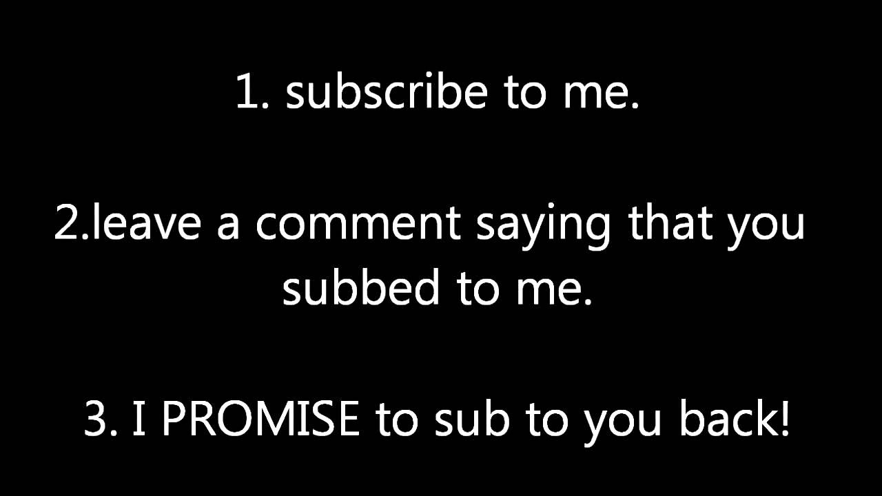 How To Get One More Subscriber YouTube How To Get One More Subscriber YouTube