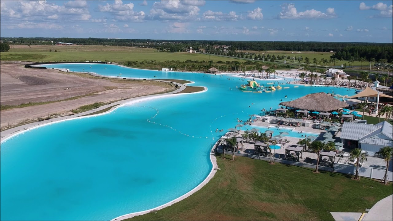 Crystal Lagoons Drone Flight (June 2019) - YouTube