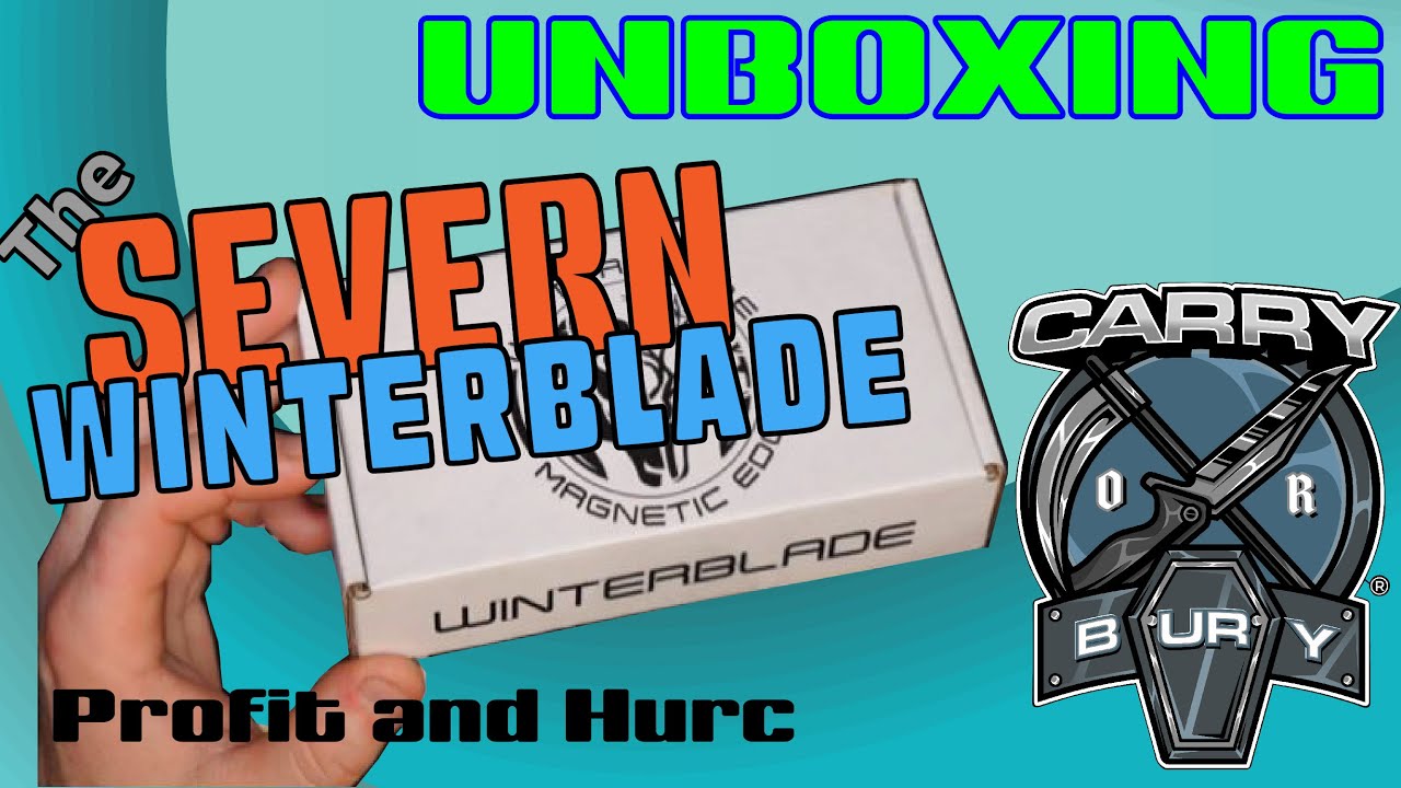 Carry OR Bury Episode #018: Winterblade Severn. Pocket Knife Review. # ...