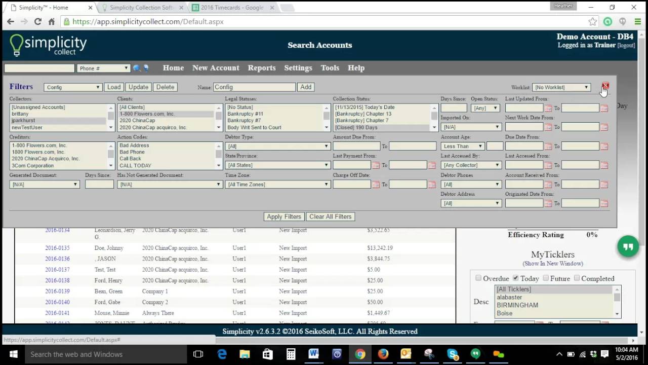 May 2 2016 - Live Training - Collector Basic Process - YouTube