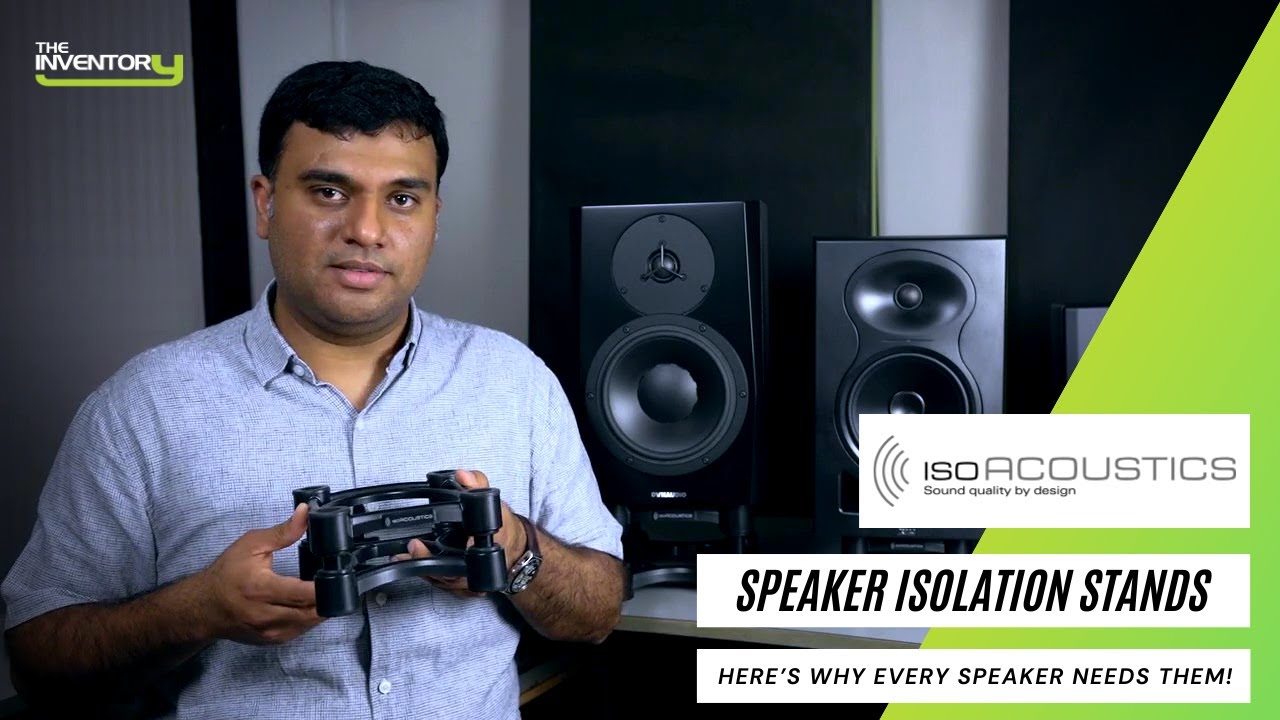 IsoAcoustics Speaker Isolation Stands - Here's why every speaker needs ...