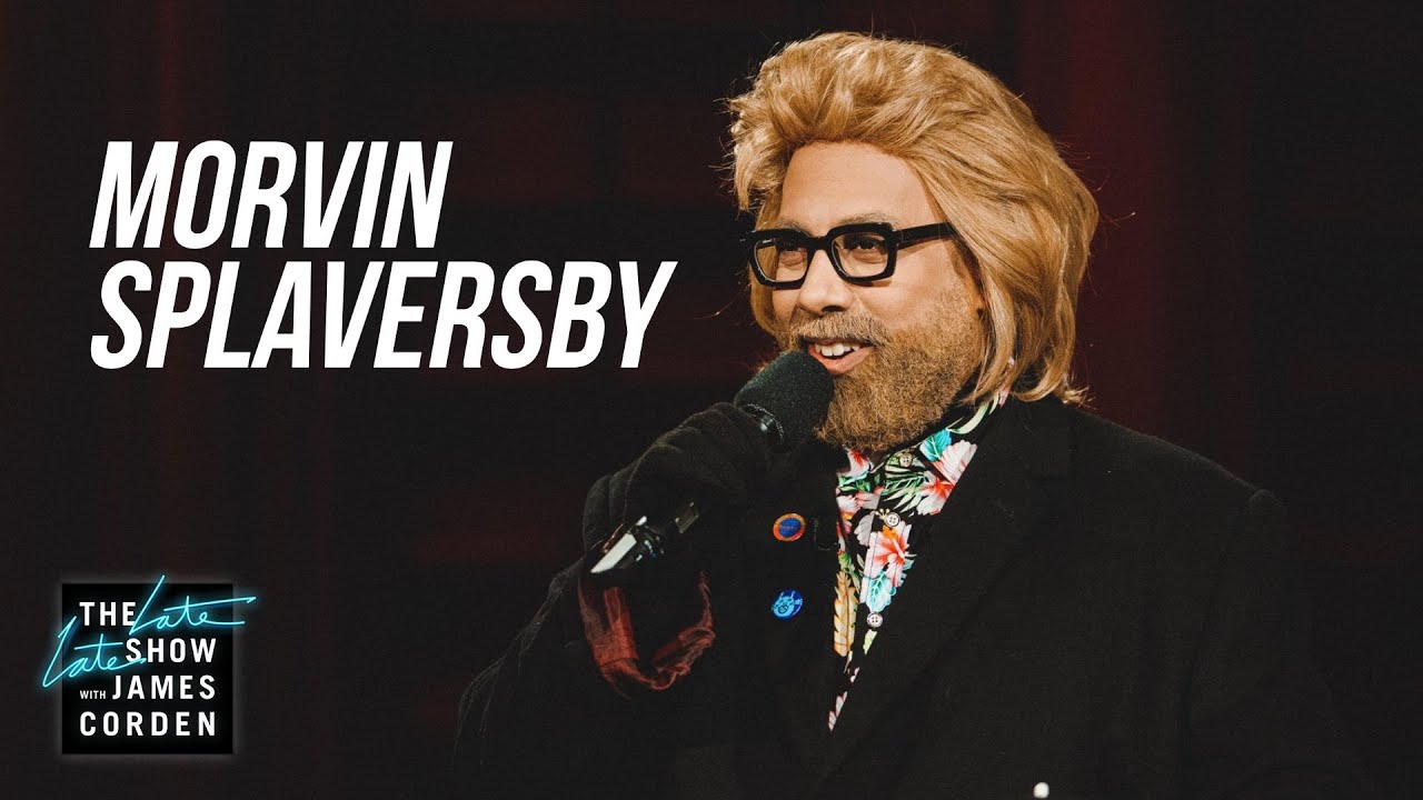 Morvin Splaversby Stand-up - YouTube