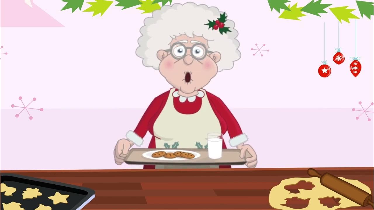 🍪 Mrs. Claus' Christmas Cookie Math Adventure 🎄 | Fun Learning for Kids ...