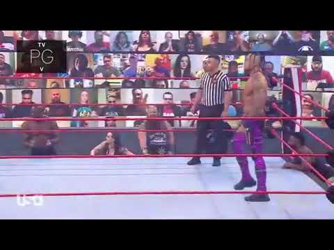 WWE Nikki Cross On Raw!