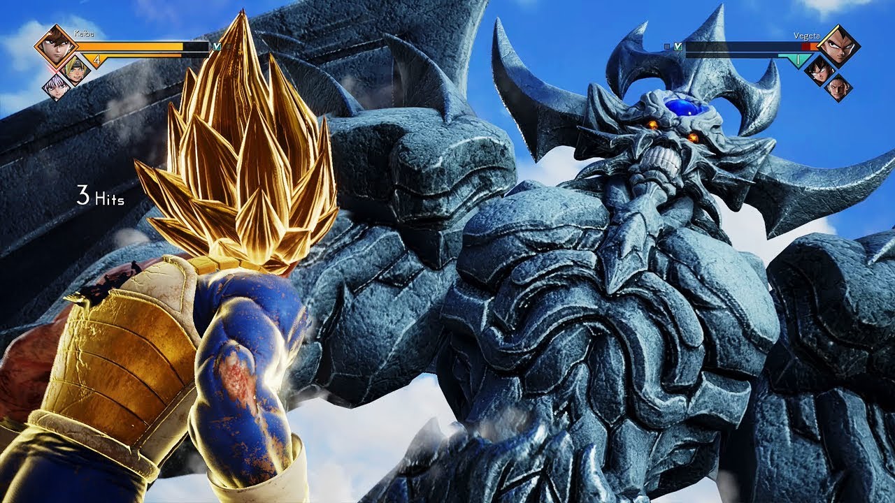 Obelisk The Tormentor OBLITERATE! Kaiba Gameplay - JUMP FORCE - YouTube