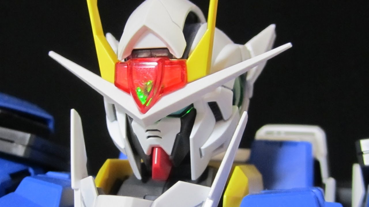 PG 00 Raiser (Part 10: 00 Gundam MS) Gundam 00 Perfect Grade review ...