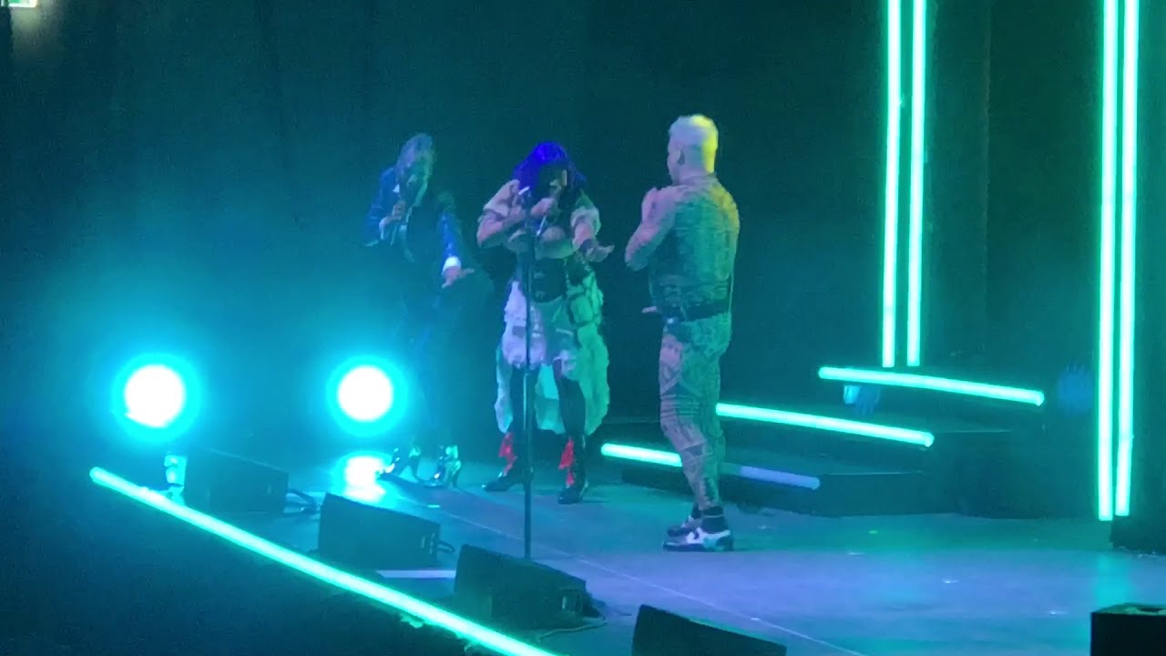 Erasure -Stop! - Copenhagen Royal Arena - 09032018 - YouTube