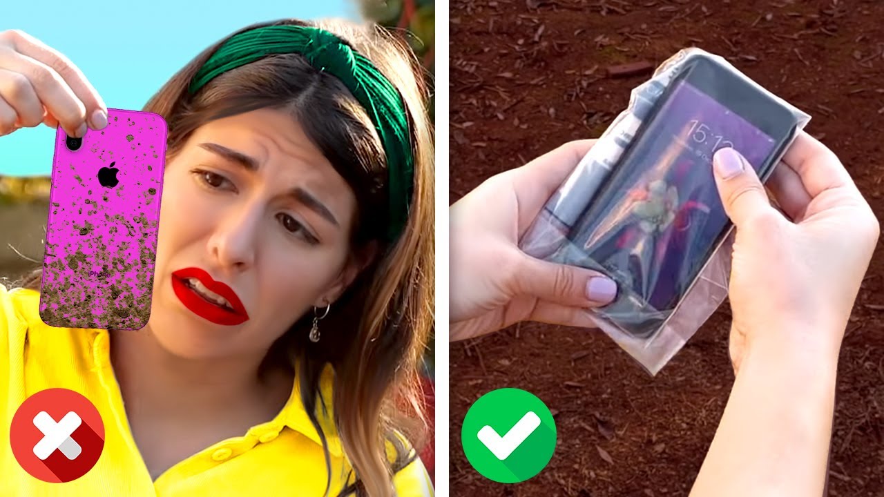 24 SMART OUTDOOR HACKS THAT WILL SAVE YOUR LIFE - YouTube