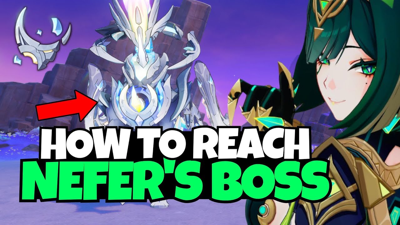Nefer Boss Location – Frostnight Herra & Radiant Antler Location in ...