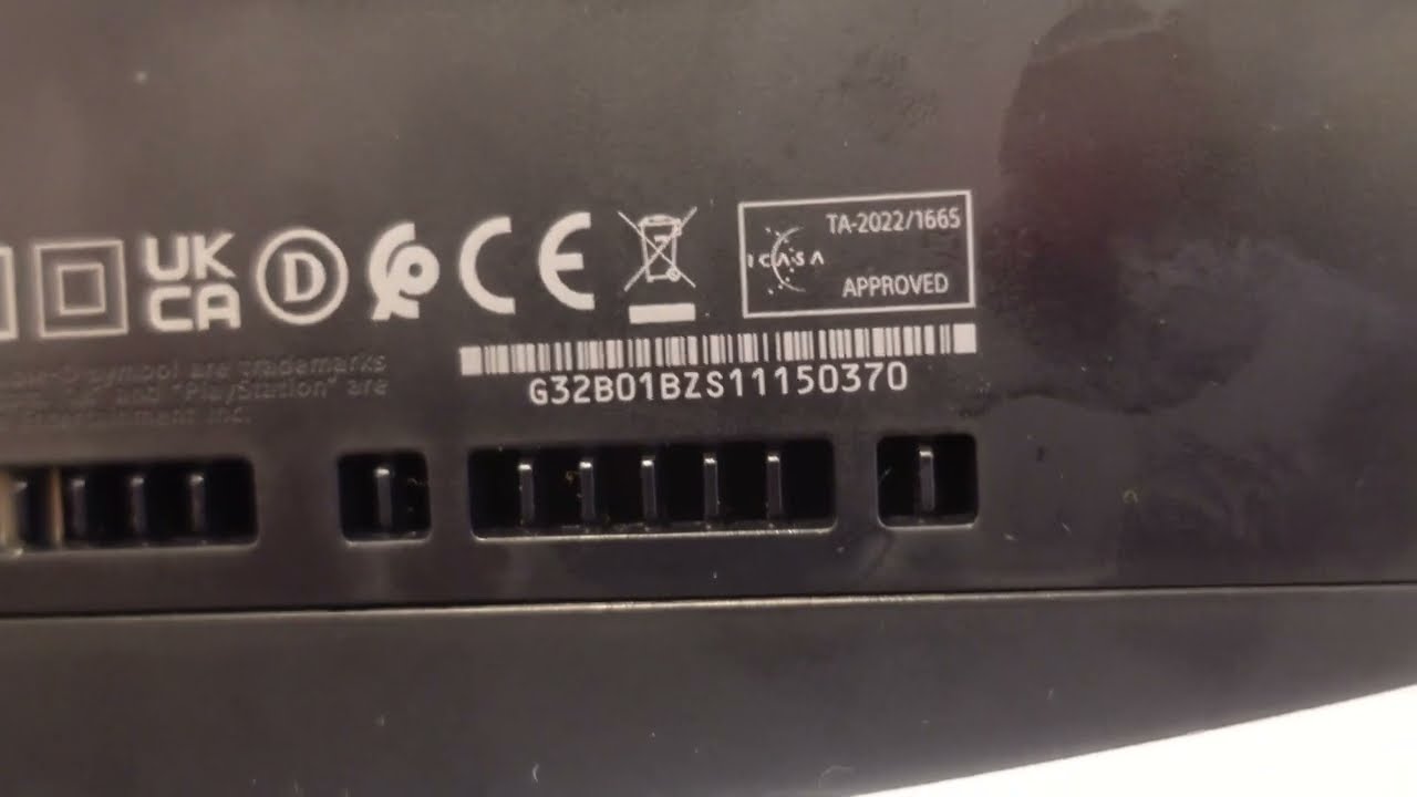 How To Check PS5 Serial Number YouTube How To Check PS5 Serial Number YouTube