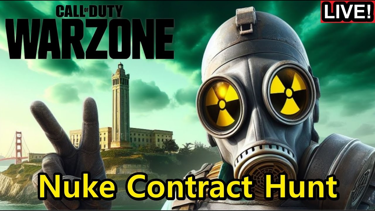 Live Hunting a Nuke Contract in Warzone 4/5 streak - YouTube