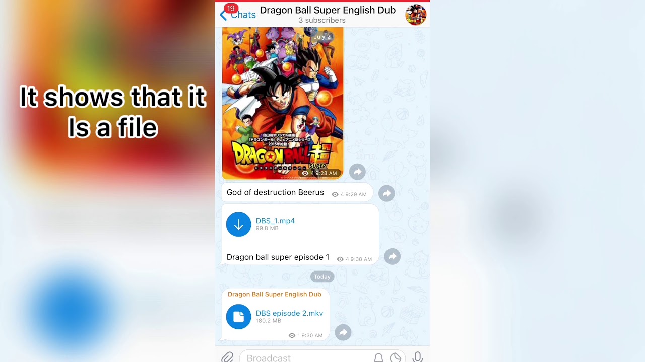 How to watch video from telegram if it show file (Arab Boy Ahmed) - YouTube
