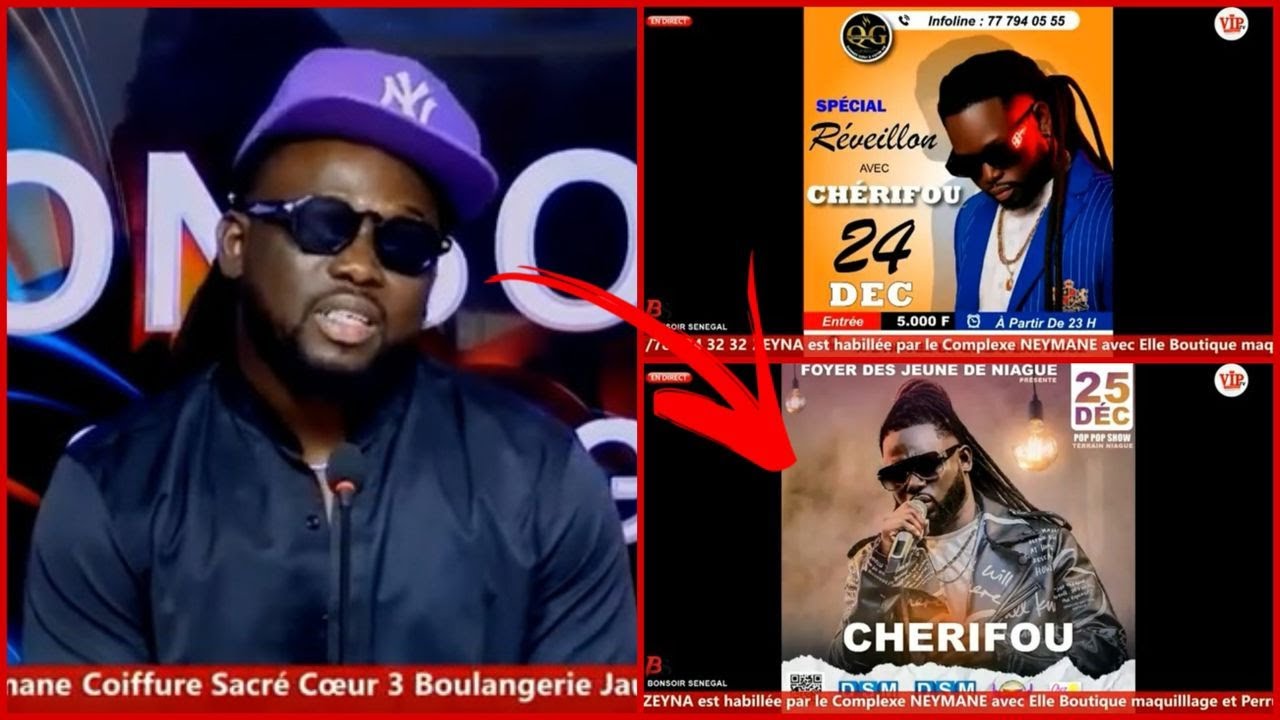 Face à Zeyna grave révélation de l'artiste Cherifou sur la date du 25 ...