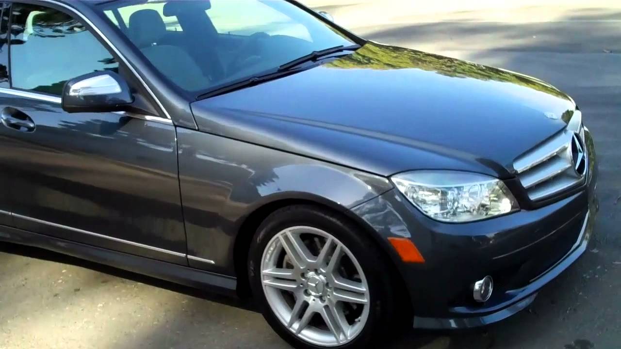 Mercedes Benz C350 2009 Sport Model Premium II Pkg - YouTube