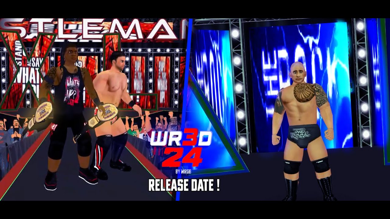 WR3D 24 BY MRGB| NEW CHAMPIONSHIPS, RELEASE DATE REVEALED! | NEW ...