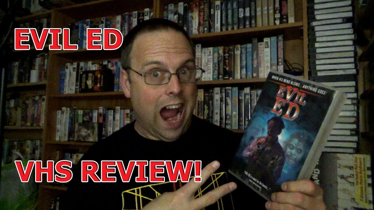 Evil Ed VHS review! - YouTube