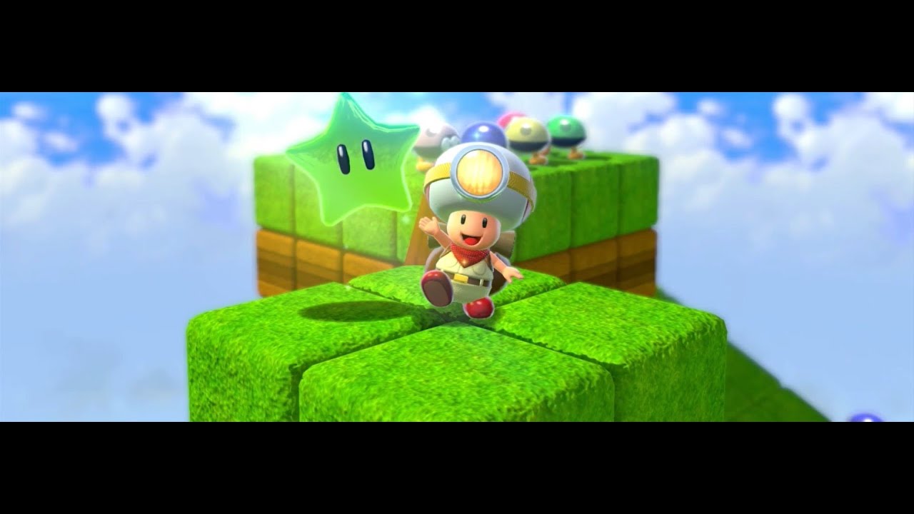 Captain Toad's Adventure Begins Super Mario 3D World Pt.1 - YouTube
