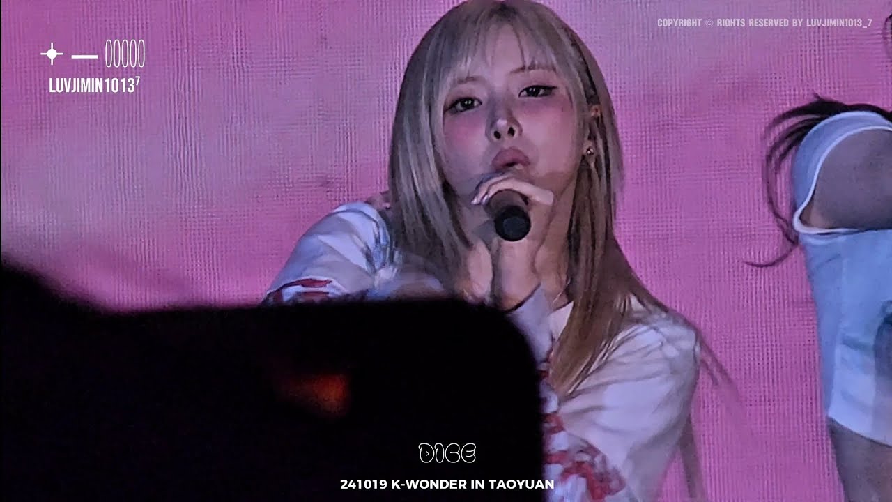 𝟮𝟰𝟭𝟬𝟭𝟵 ˗ˏˋ K-WONDER IN 타오위안 ˊˎ˗ | 𝗗𝗜𝗖𝗘 🎲 | ᯓ★ K-WONDER IN TAOYUAN ⊹ ࣪ ˖ - YouTube