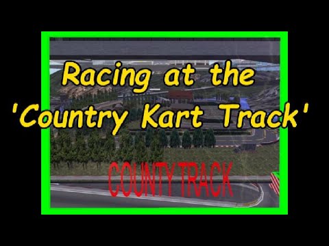 2Raw Country Kart Track, Go-Kart Racing - YouTube