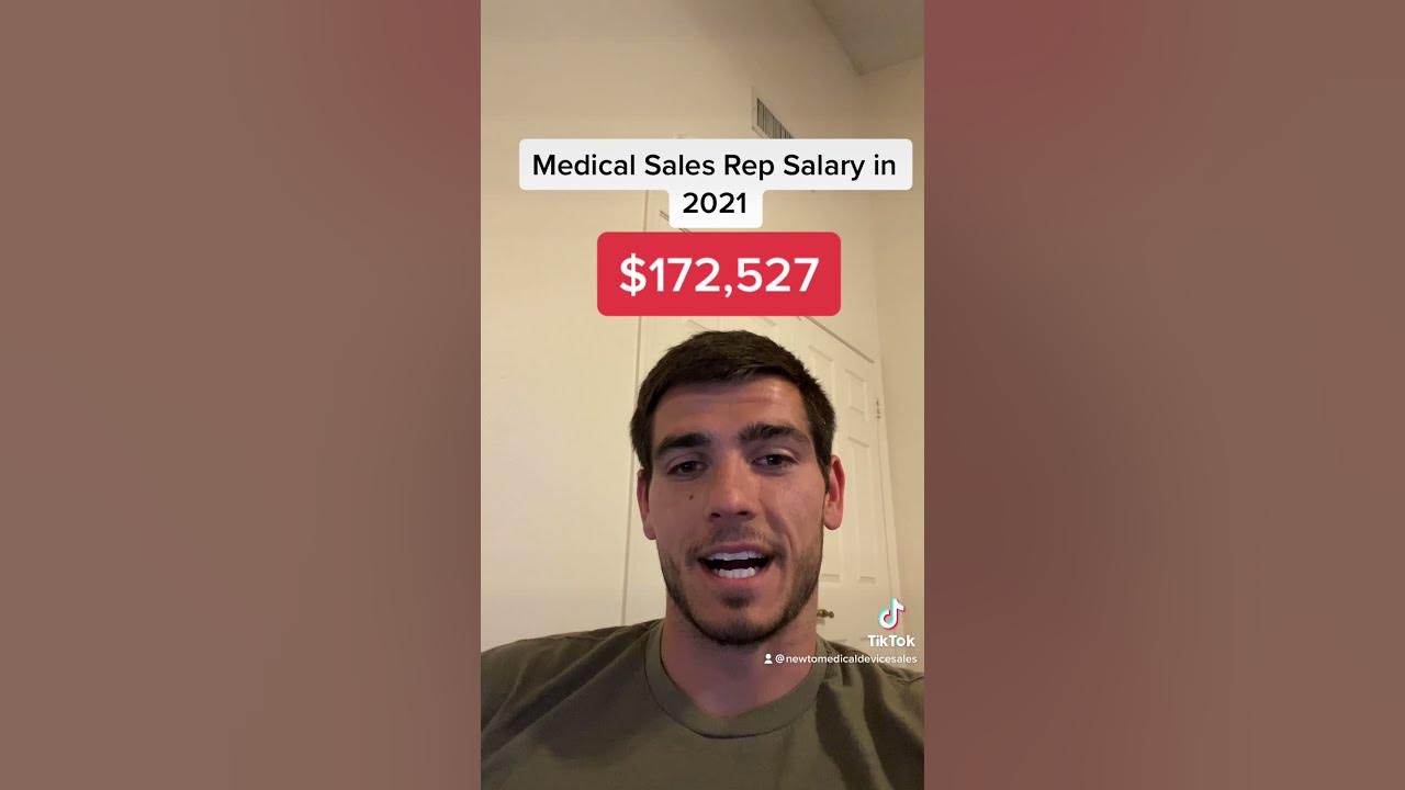 Medical Sales Rep Salary In 2021 - YouTube