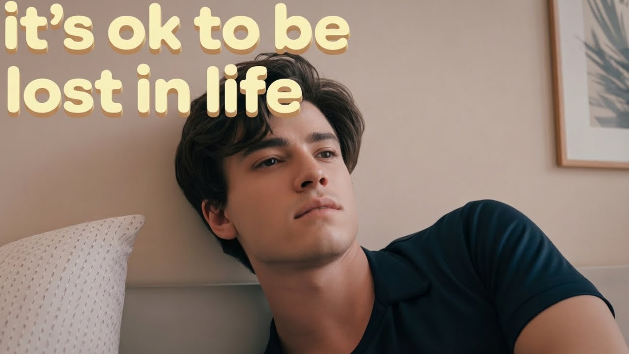 Being lost in your life is a privilege and blessing - YouTube