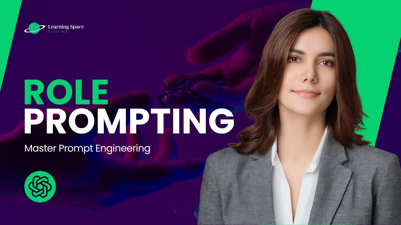 Role Prompting | Master Prompt Engineering | Learning Space Tutorials #promptengineering #ai ...