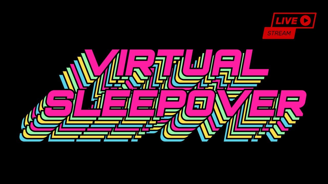 The Lemonerdy Virtual Sleepover - GAMES! | FOOD! | FUN! - YouTube