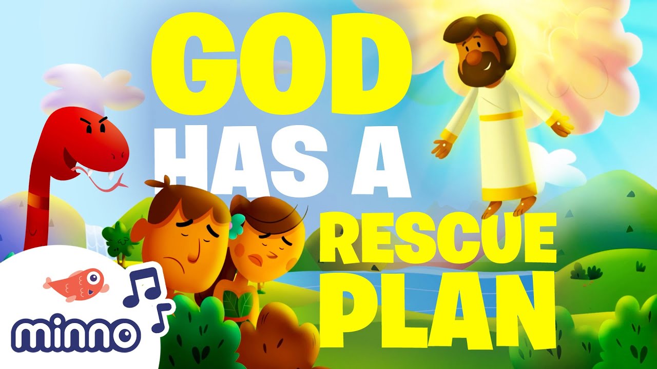 God Has a Rescue Plan (Pop Version) | Bible Songs for Kids ...