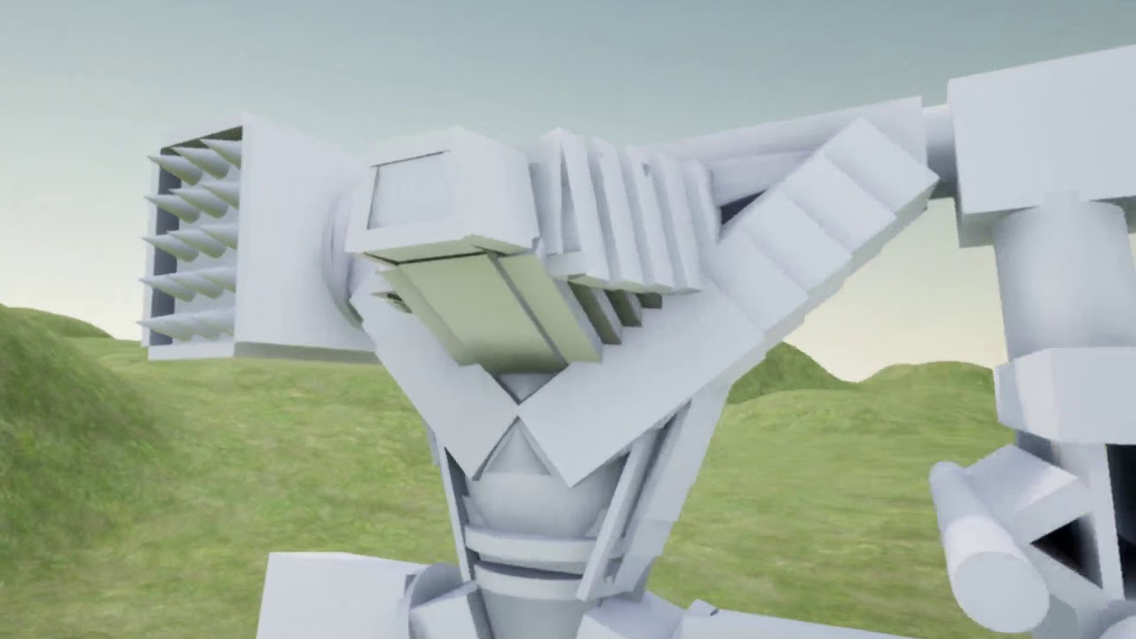 Medium mech concept video - YouTube