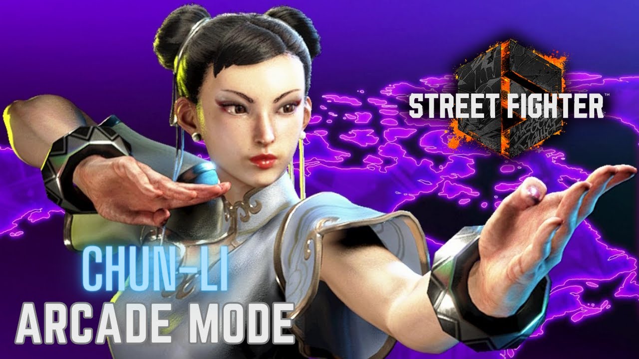 Street Fighter 6 – Chun-Li vs Truck – Arcade Mode (Hardest difficulty ...