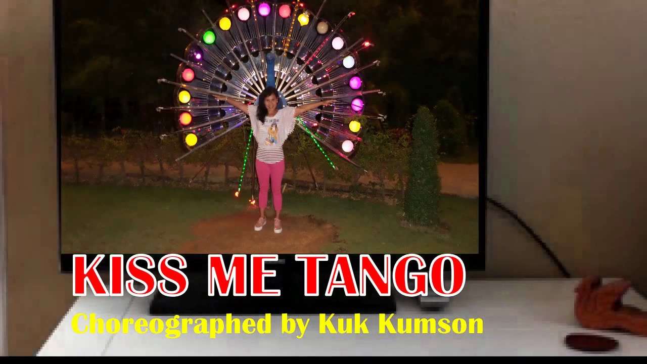 Kiss Me Tango line dance - YouTube