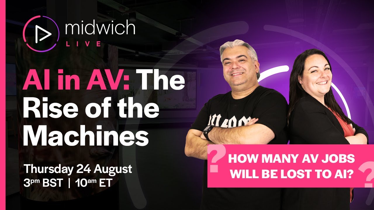 AI in AV: The Rise of the Machines - YouTube