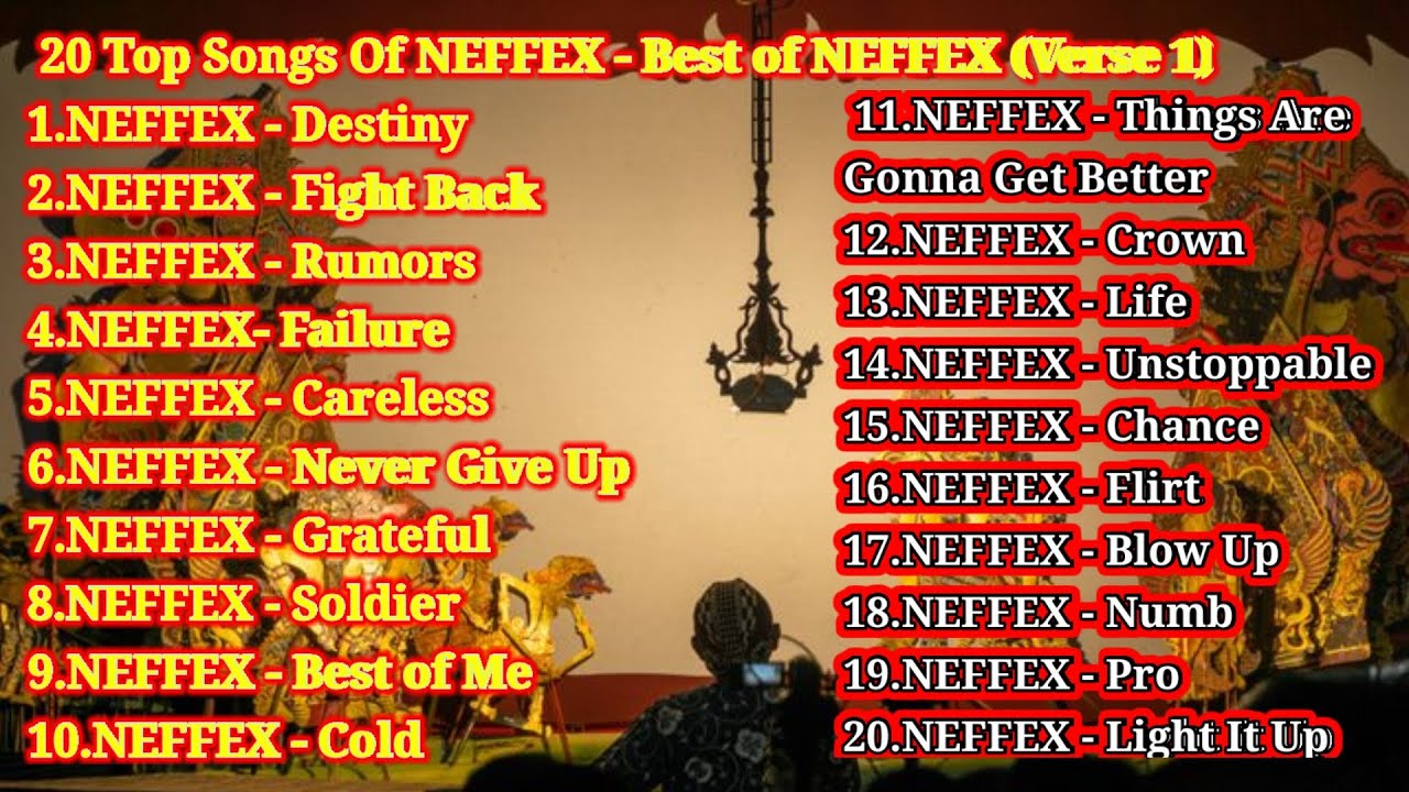 20 Top Songs Of NEFFEX - Best of NEFFEX (Ver 1) - YouTube Music