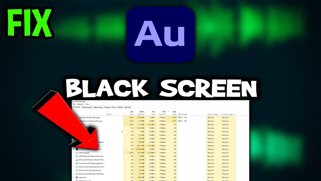 Adobe Audition – How to Fix Black Screen & Stuck on Loading Screen ...