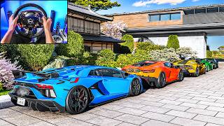 Lamborghini Convoy Forza Horizon 6