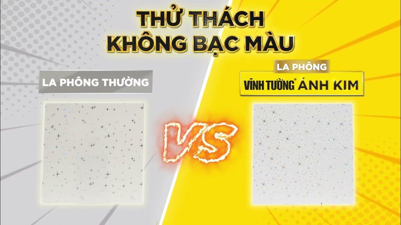 La PhÔng VĨnh TƯỜng Ánh Kim KhẲng ĐỊnh ĐẲng CẤp VỚi ĐỘ BỀn ĐẸp BẤt ChẤp