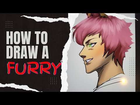 Level Up Your Drawing Skills: A Step-by-Step Guide to Furry Art - YouTube