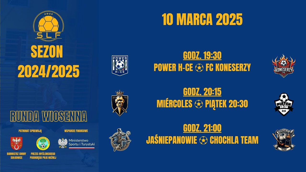 SLF 10 marca 2025 - YouTube